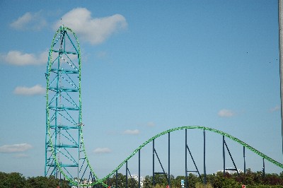 Kingda Ka Drop Tower